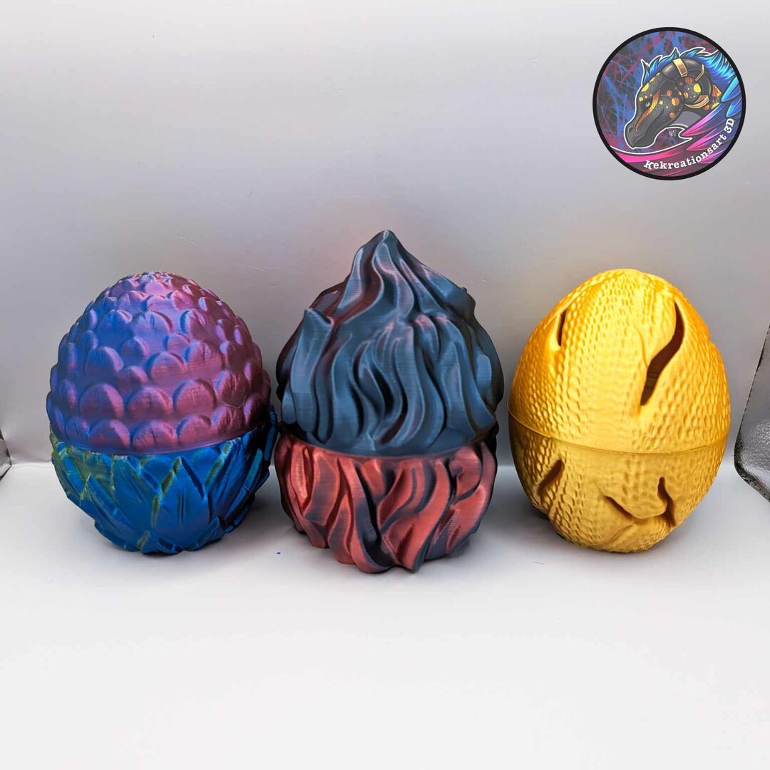 Dragons Egg Container - Etsy