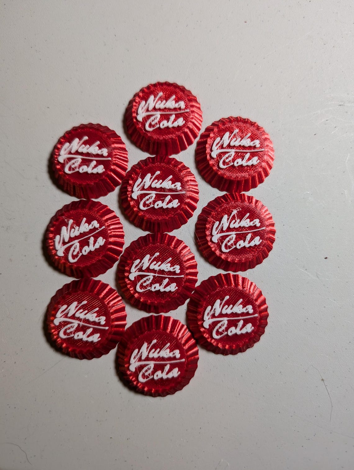Fallout Nuka Cola Caps/ Cosplay Trinkets - Etsy