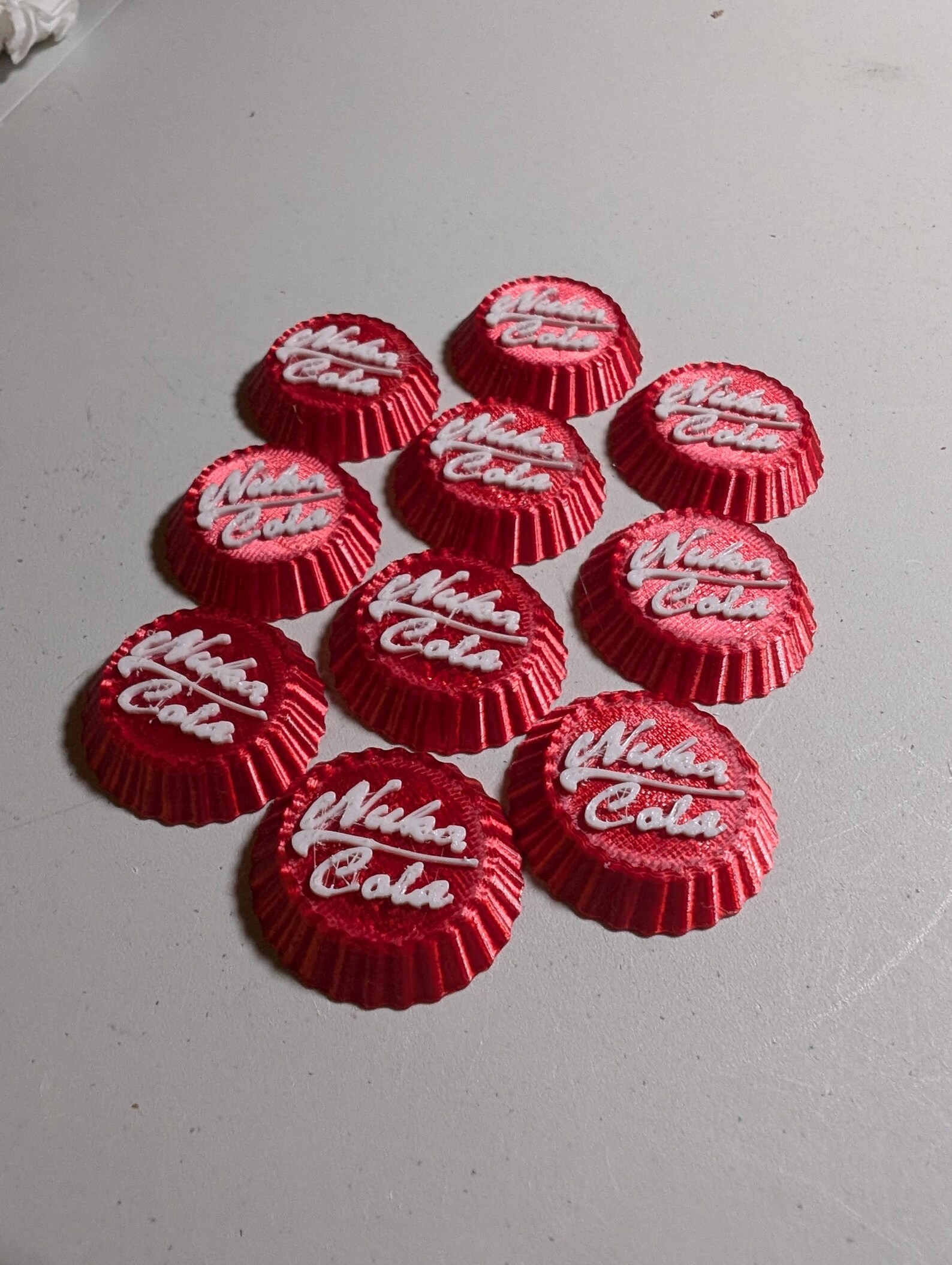 Fallout Nuka Cola Caps/ Cosplay Trinkets - Etsy