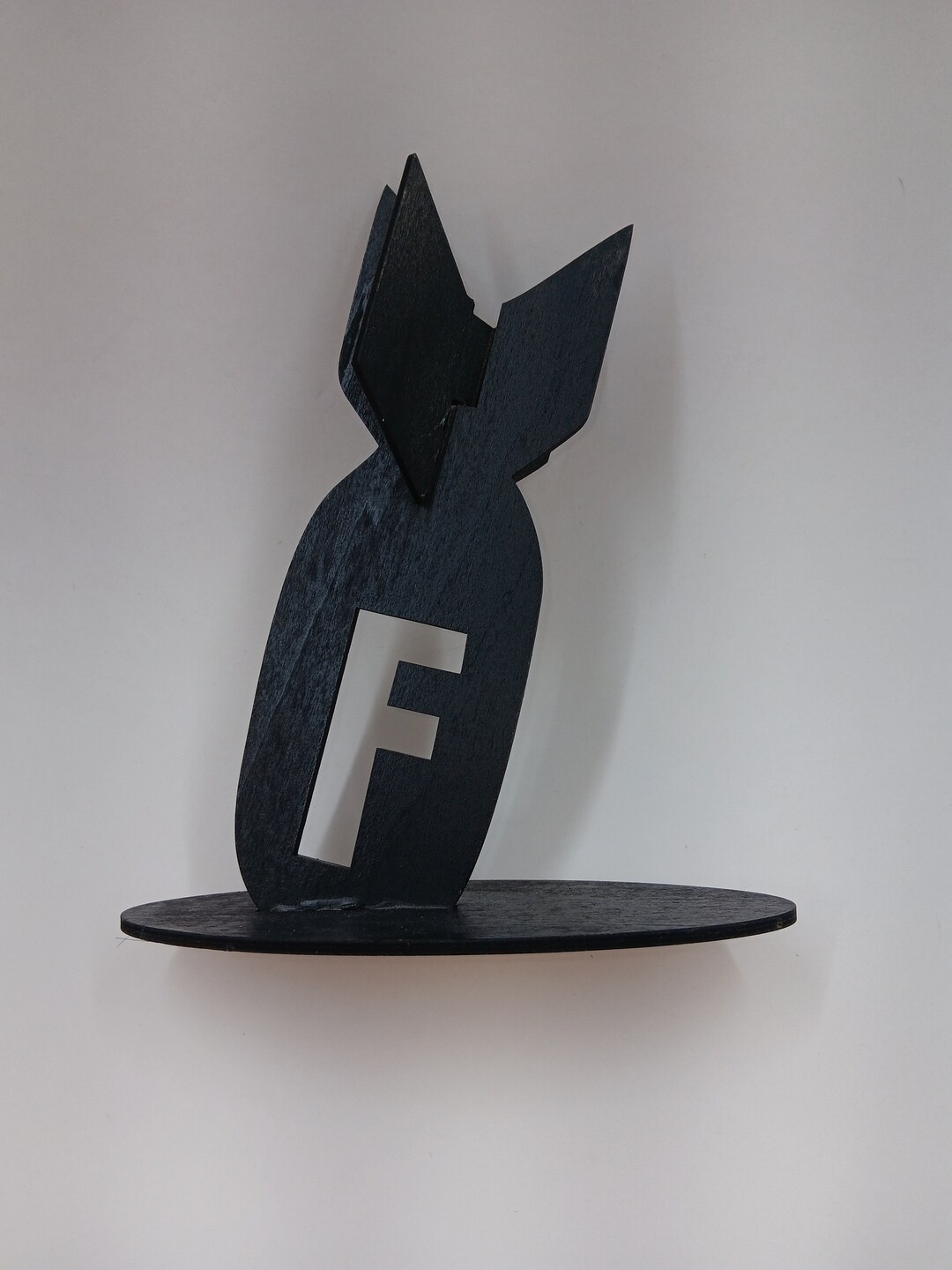 F Bomb, Funny Desk Top Sign, Office Prank Gift, Cuss Word Humor ...