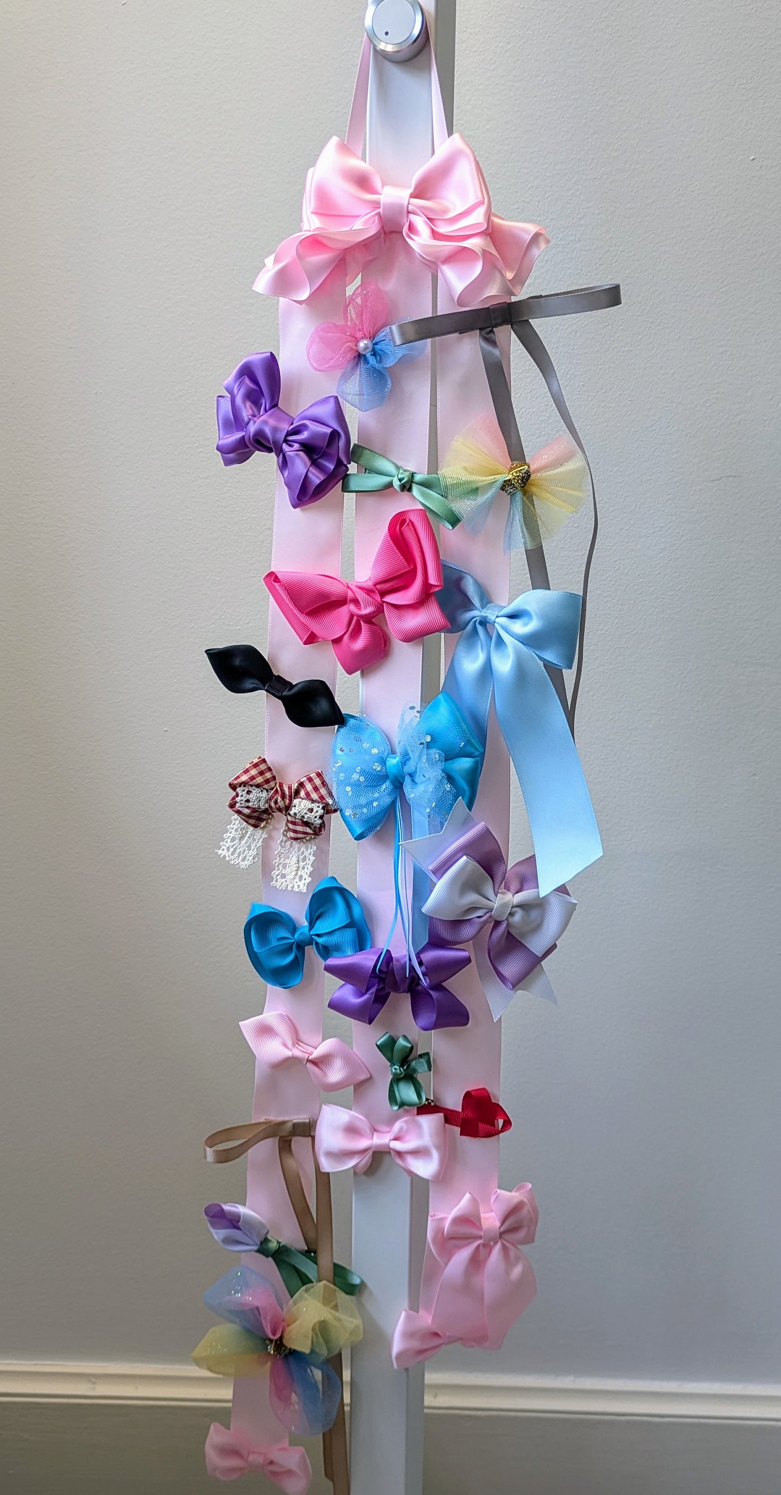 The Ultimate Bow Organizer - Ribbon Bow Holder; - Etsy