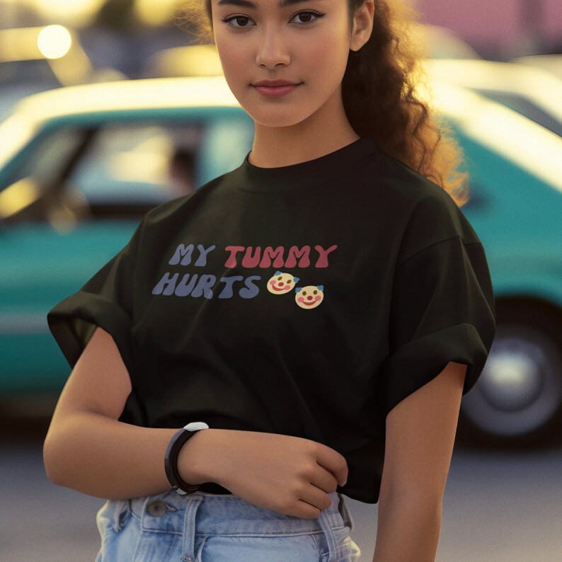 Clowncore Weirdcore Kidcore Clown Trendy Shirt Unique Statement Top for ...