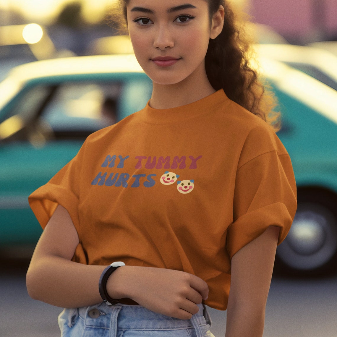 Clowncore Weirdcore Kidcore Clown Trendy Shirt Unique Statement Top for ...