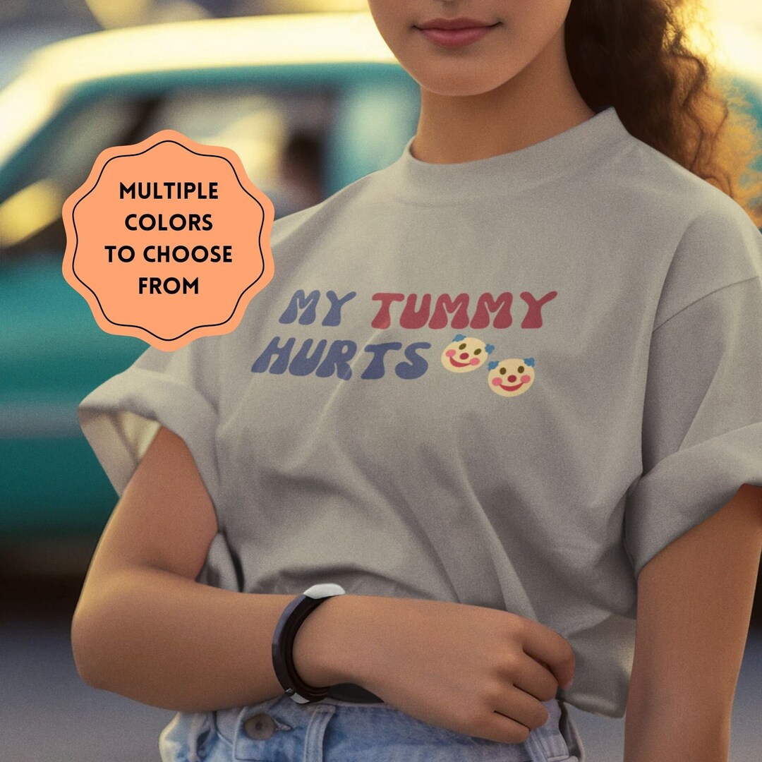 Clowncore Weirdcore Kidcore Clown Trendy Shirt Unique Statement Top for ...