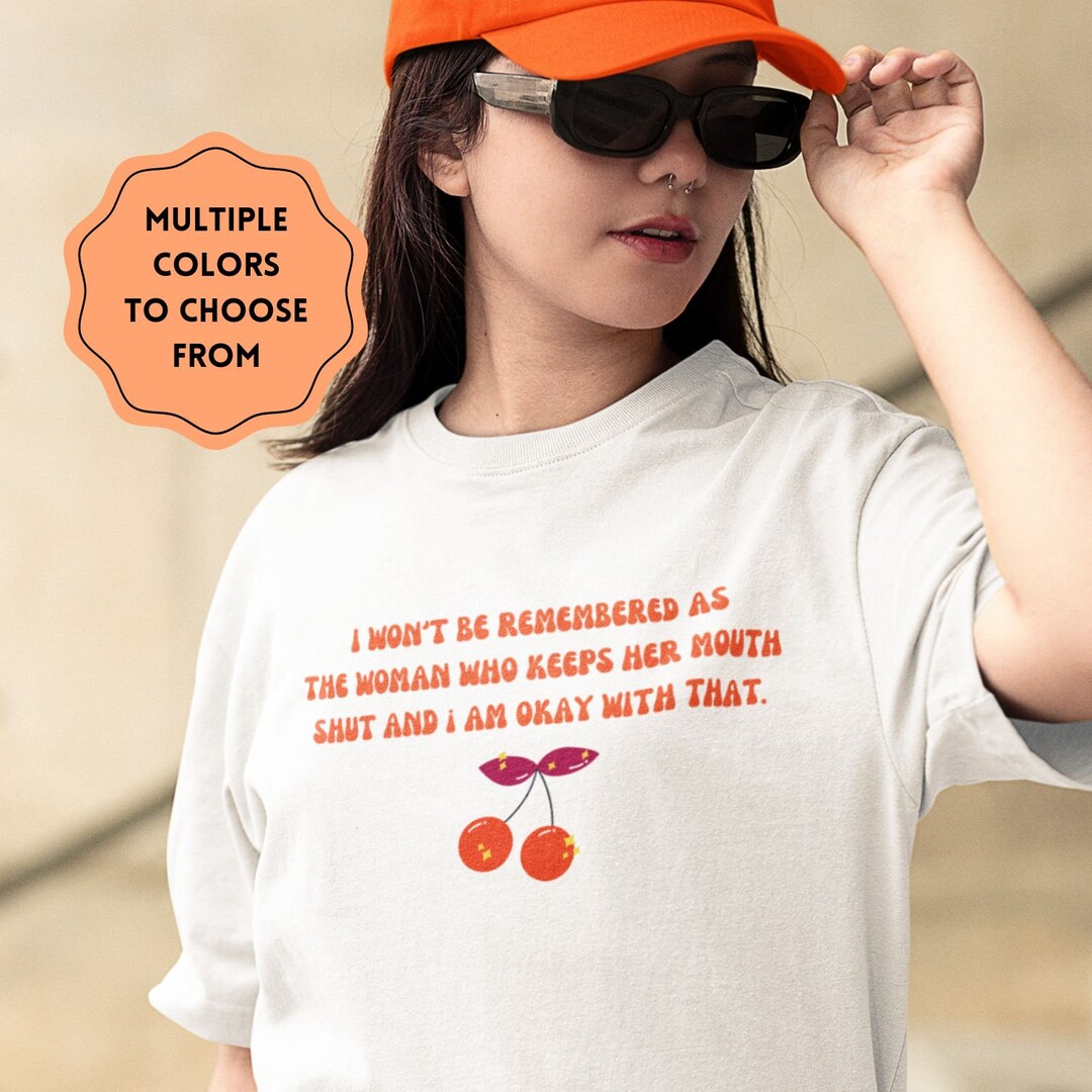 Girl Power Activated: Empowerment Shirt for Women in Charge Feminist ...