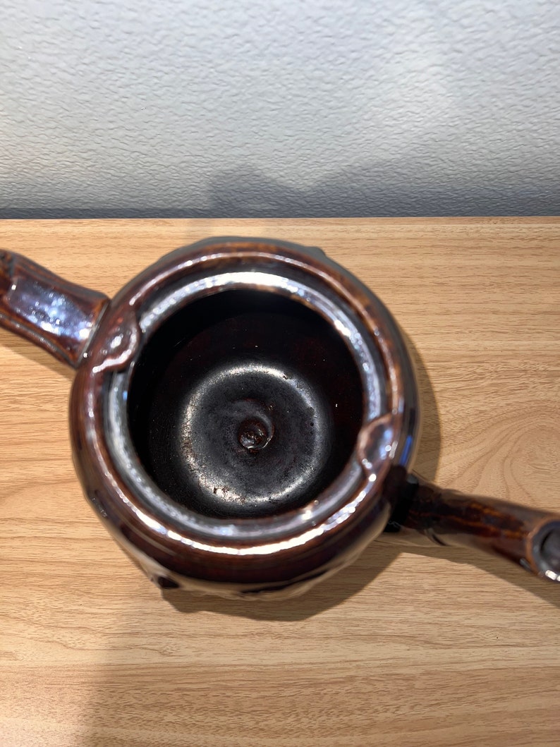 Antique 19th Century Rockingham Teapot/ Rebekah at the Well - Etsy