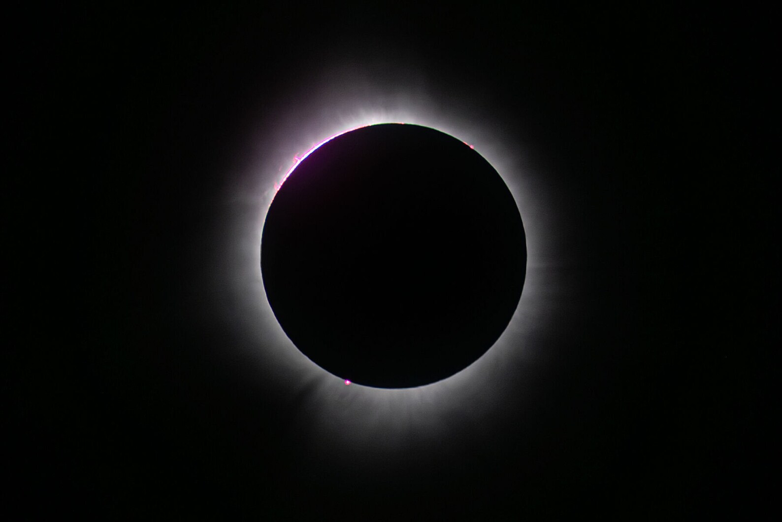 2024 Great American Solar Eclipse, Promenence , and the Emerging Corona ...