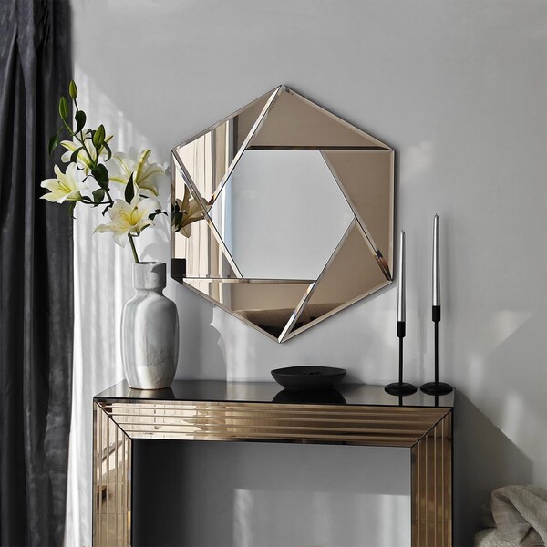 Modern Mirror - Etsy