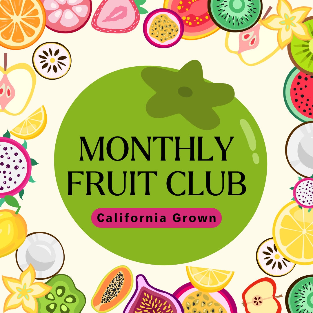 Monthly Fruit Club Subscription - Grown in California - Etsy