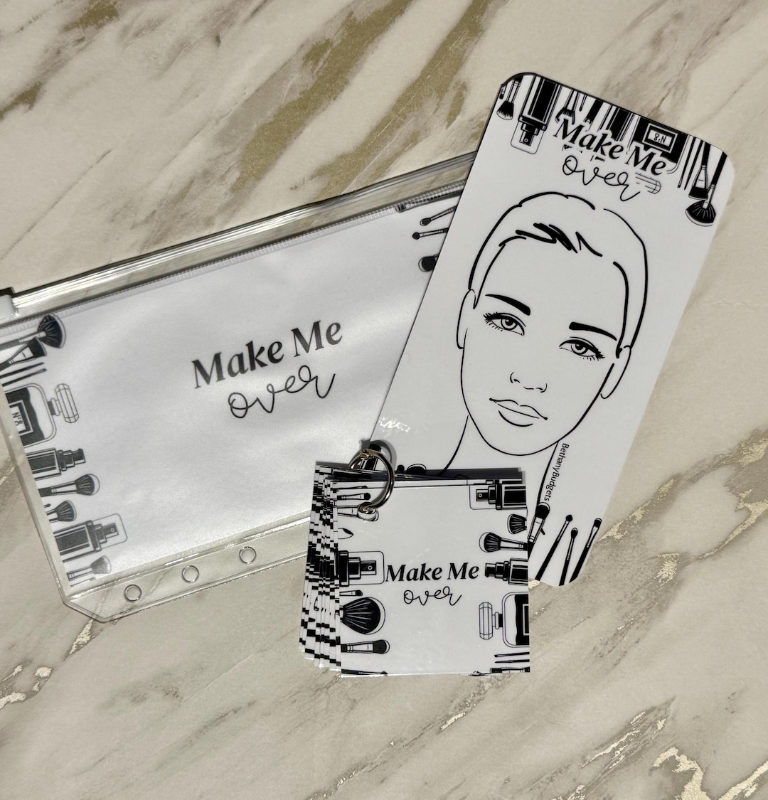 Make Me Over Saving Challenge | Bethanybudgets - Etsy