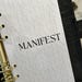 Monochrome Manifest Everything Dashboard | A6 Cash Binder Dashboard ...