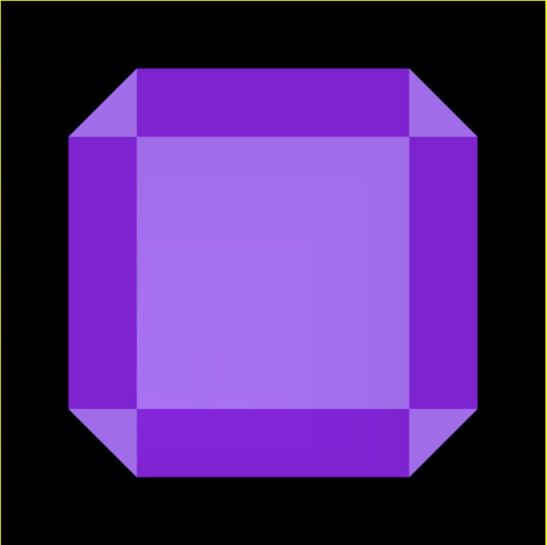 Jumbo Square Gemstone Quilt Block Pattern (PDF Digital Download ...