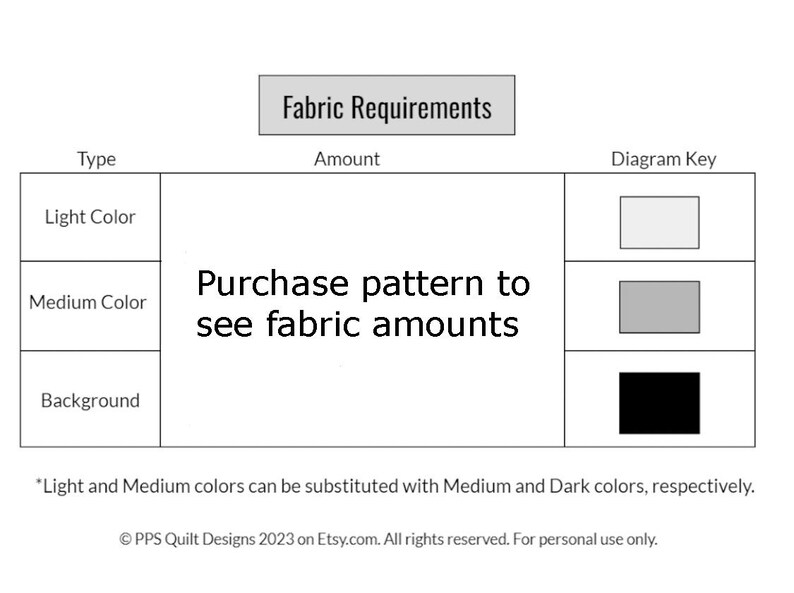 Jumbo Square Gemstone Quilt Block Pattern (PDF Digital Download ...