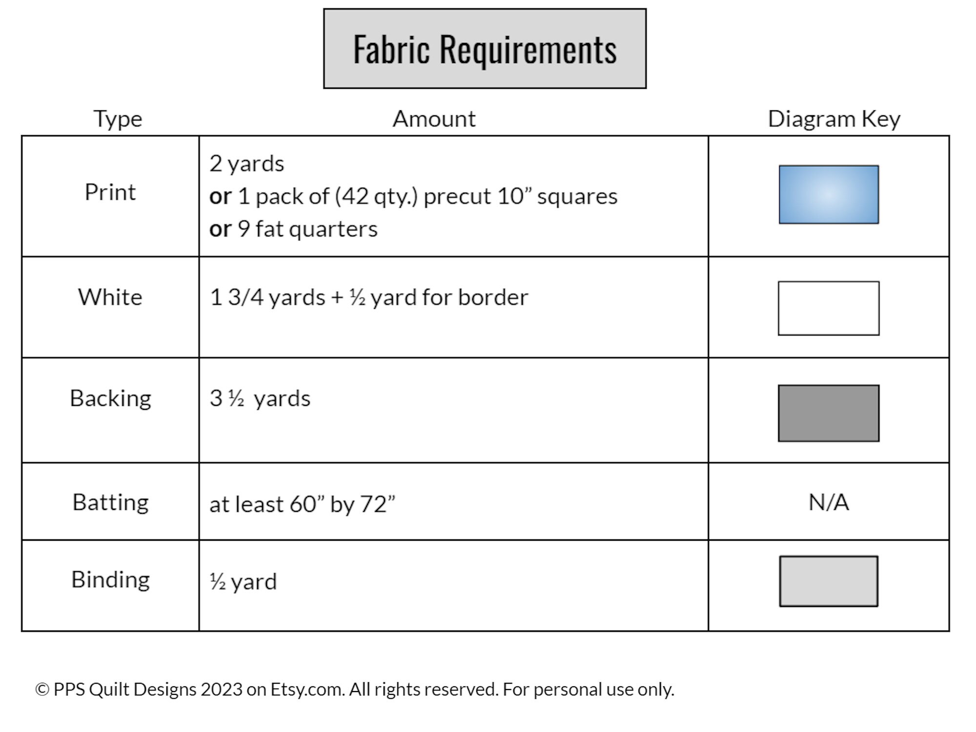 Half-stop Quilt Pattern (PDF Digital Download) - Etsy