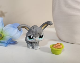 Littlest Pet Shop 1746 Lop Bunny Authentic LPS Rabbit Pink White - Etsy