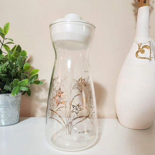Pyrex Carafe - Etsy
