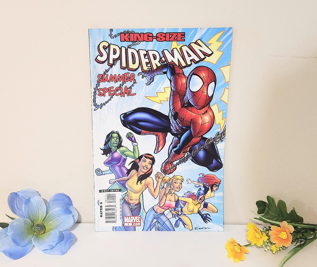 King Size SPIDER-MAN Summer Edition #1 Collectible Comic Book-vintage ...