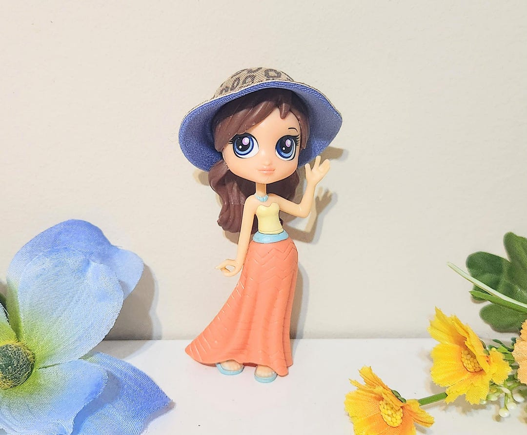 Rare Littlest Pet Shop Blythe Doll Mini Hasbro Collectible LPS Figure ...