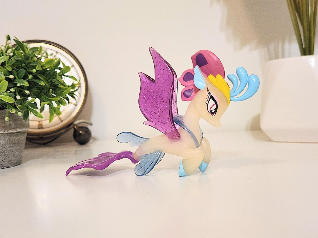 MLP Seaquestria Queen Novo Sea Pony G4 My Little Pony - Collectible ...