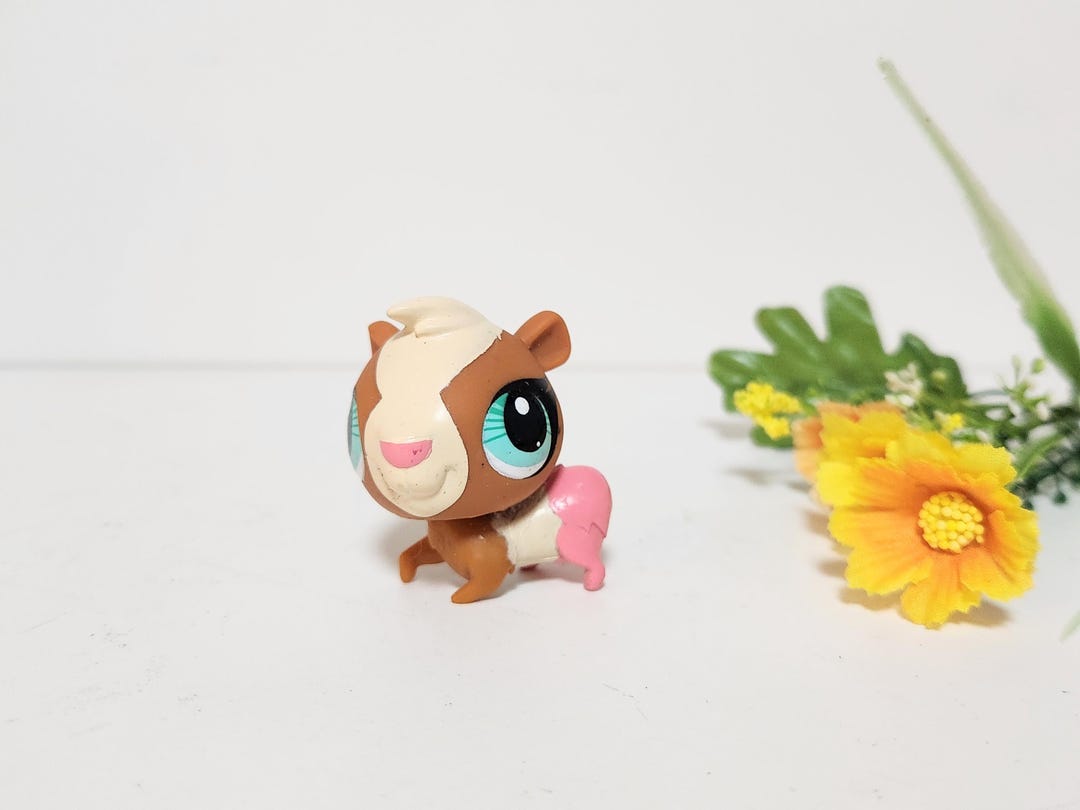 GUINEA PIG #3226 Littlest Pet Shop Collectible LPS Rodent Kids Toy ...