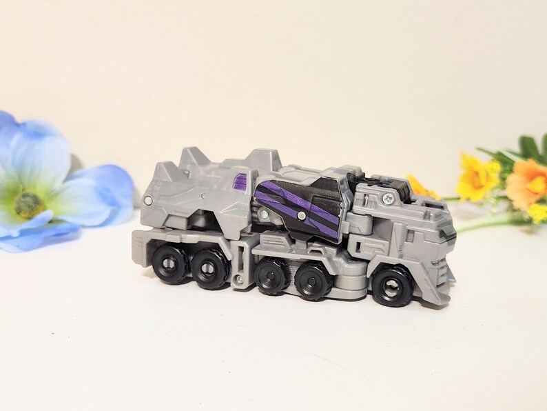 Transformers Motormaster Combiner Force Robots in Disguise Grey/purple ...