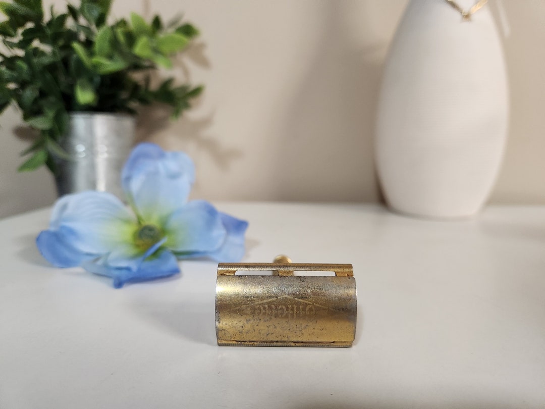 Vintage Gillette Razor Bathroom Vanity Decor - Etsy