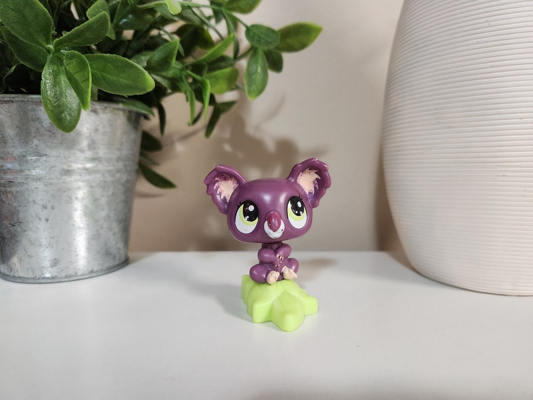 Littlest Pet Shop Koala Mcdonalds Happy Meal Toy LPS Figure - Etsy