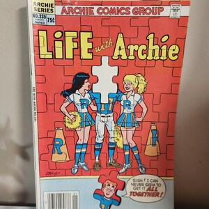 Vintage 1983 Life With Archie Comic Book No. 235 | Betty & Veronica ...