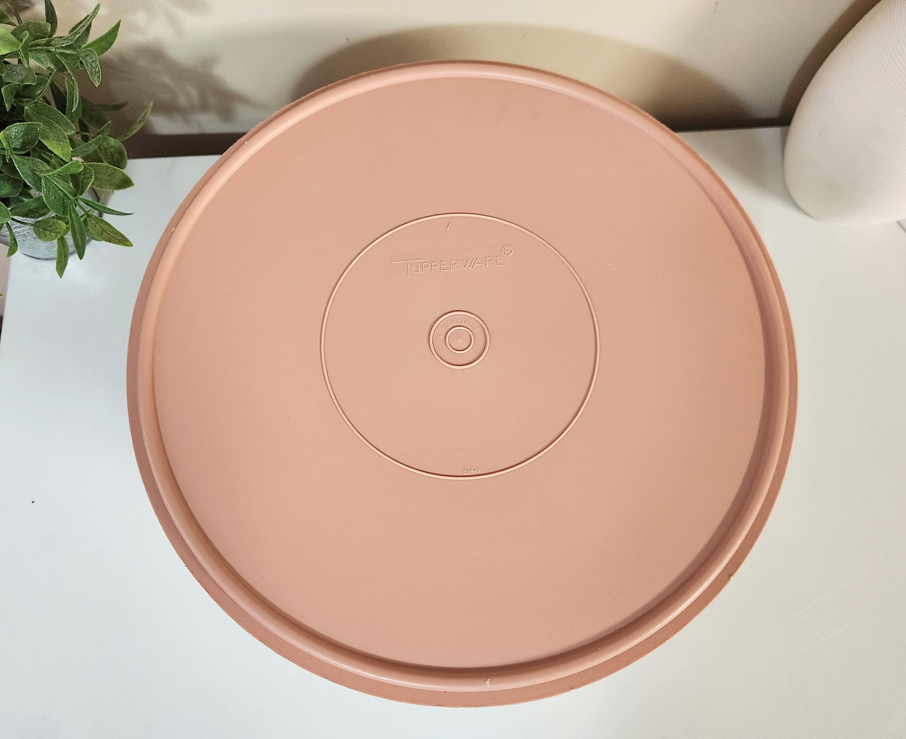 Tupperware Fix-n-mix Large Pink 26 Cup Bowl 274-12 W/ Lid Vintage ...