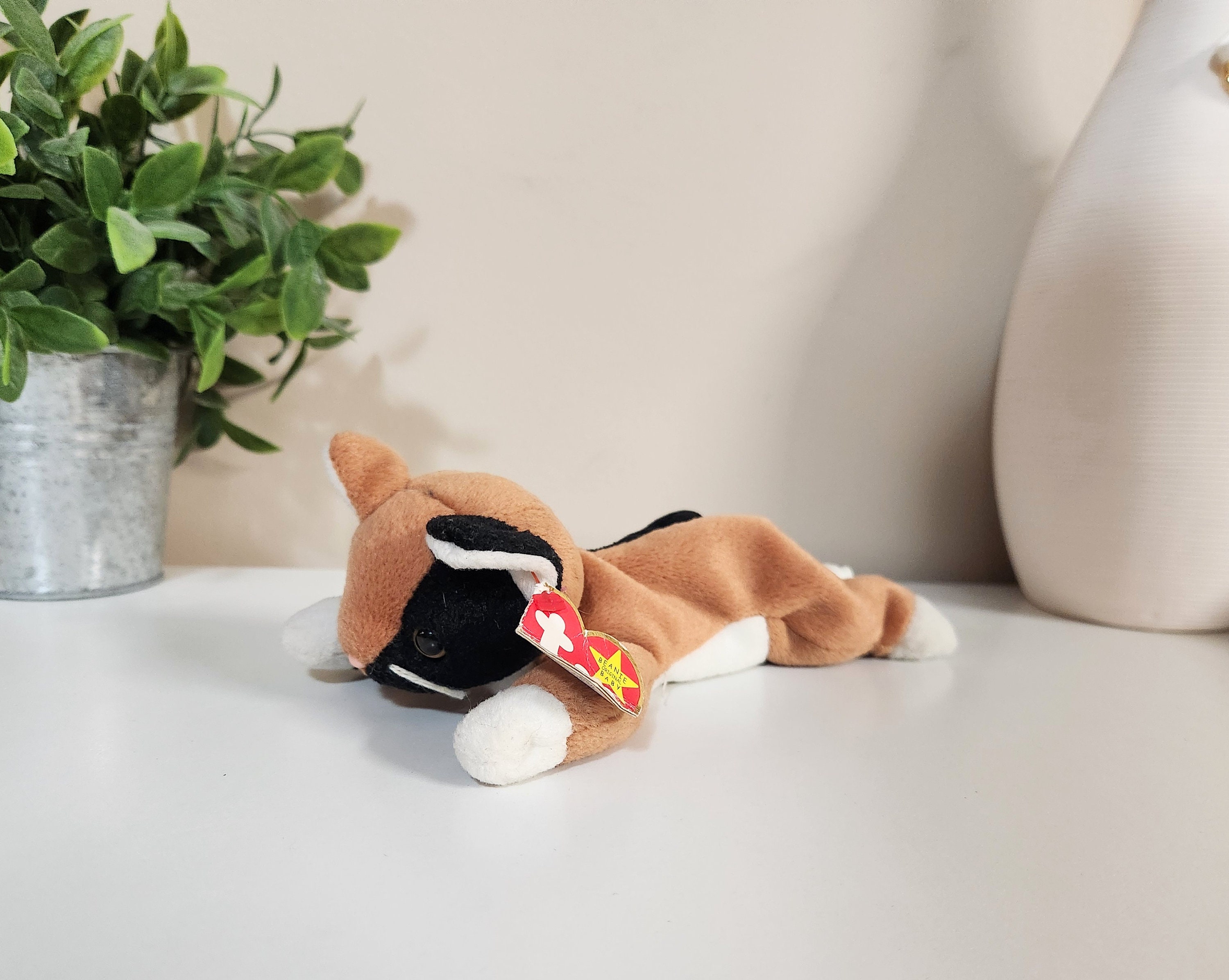 Calico cat beanie baby store