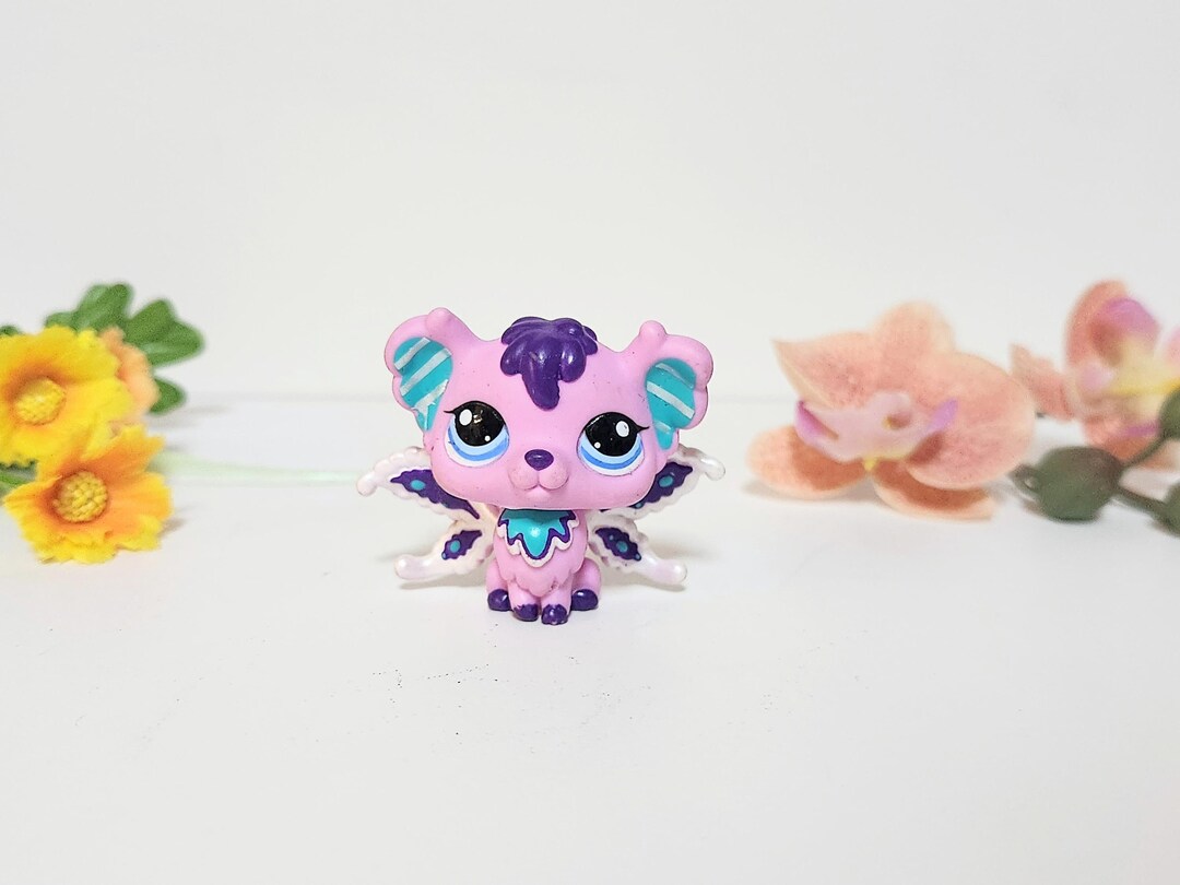 Littlest Pet Shop Fairy #2708 Shimmering Sky Collectible LPS Kids Toy ...