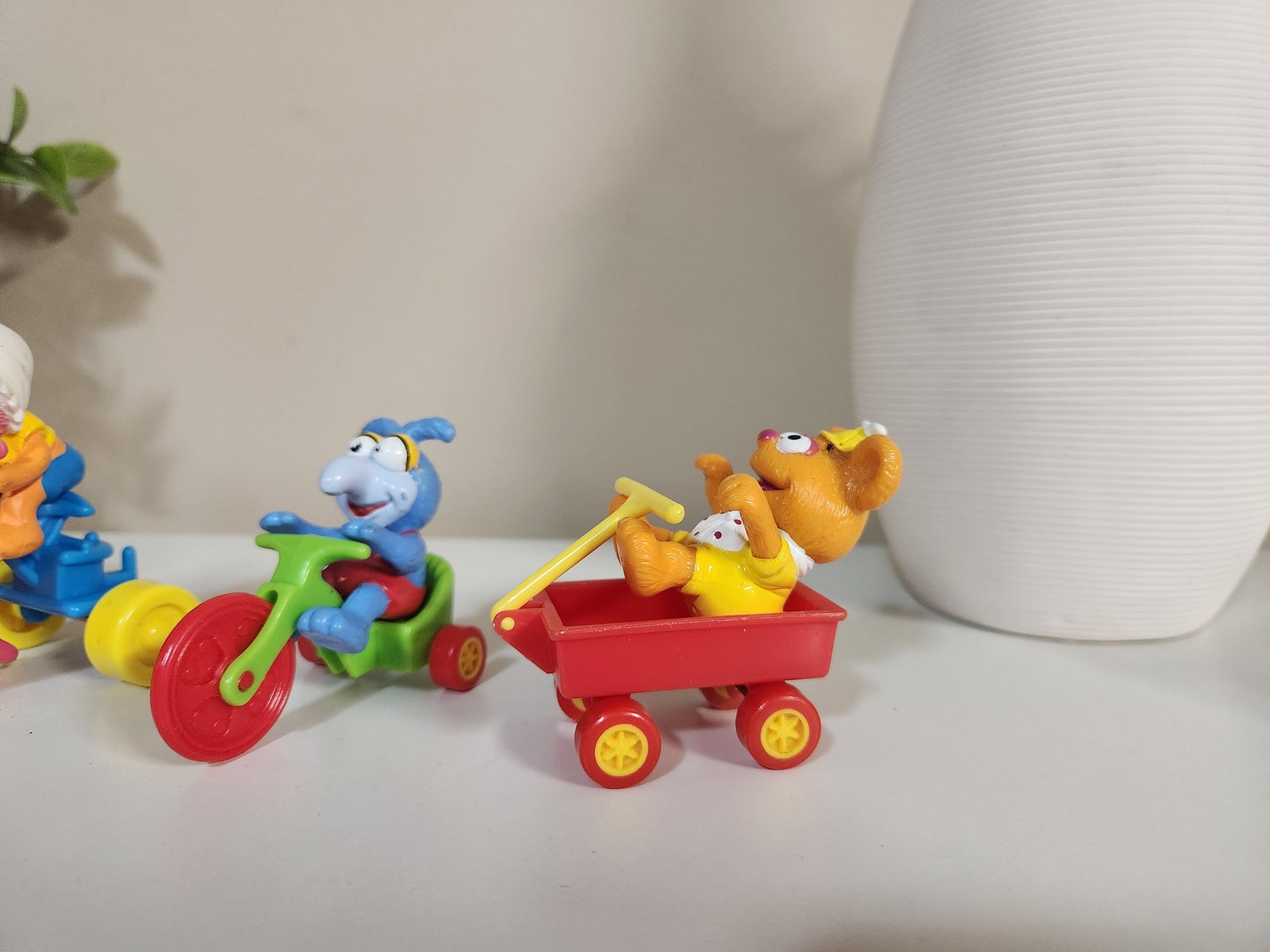 Vintage Mcdonald Muppet Babies 1980s Set of 4 - Etsy