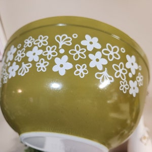 Vintage Pyrex Crazy Daisy 403 spring Blossom Mixing Bowl - Etsy