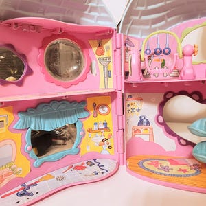 Littlest Pet Shop Gym Playset LPS Tail Waggin Fitness Center/house - Etsy
