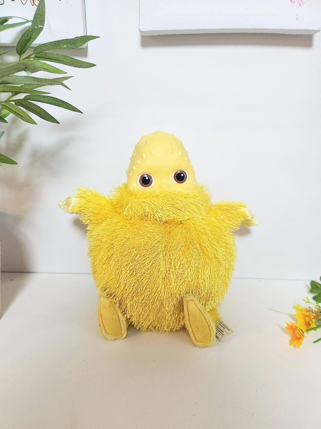 Vintage Boohbah Yellow Plush Bean Bag 12" Ragdoll 2004 Limited Kids/children's Baby Toy Rag Doll ...