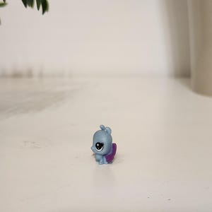 LPS #2-69 Teensy Butterfly "lulu Butterwings" Blue Purple Wings ...