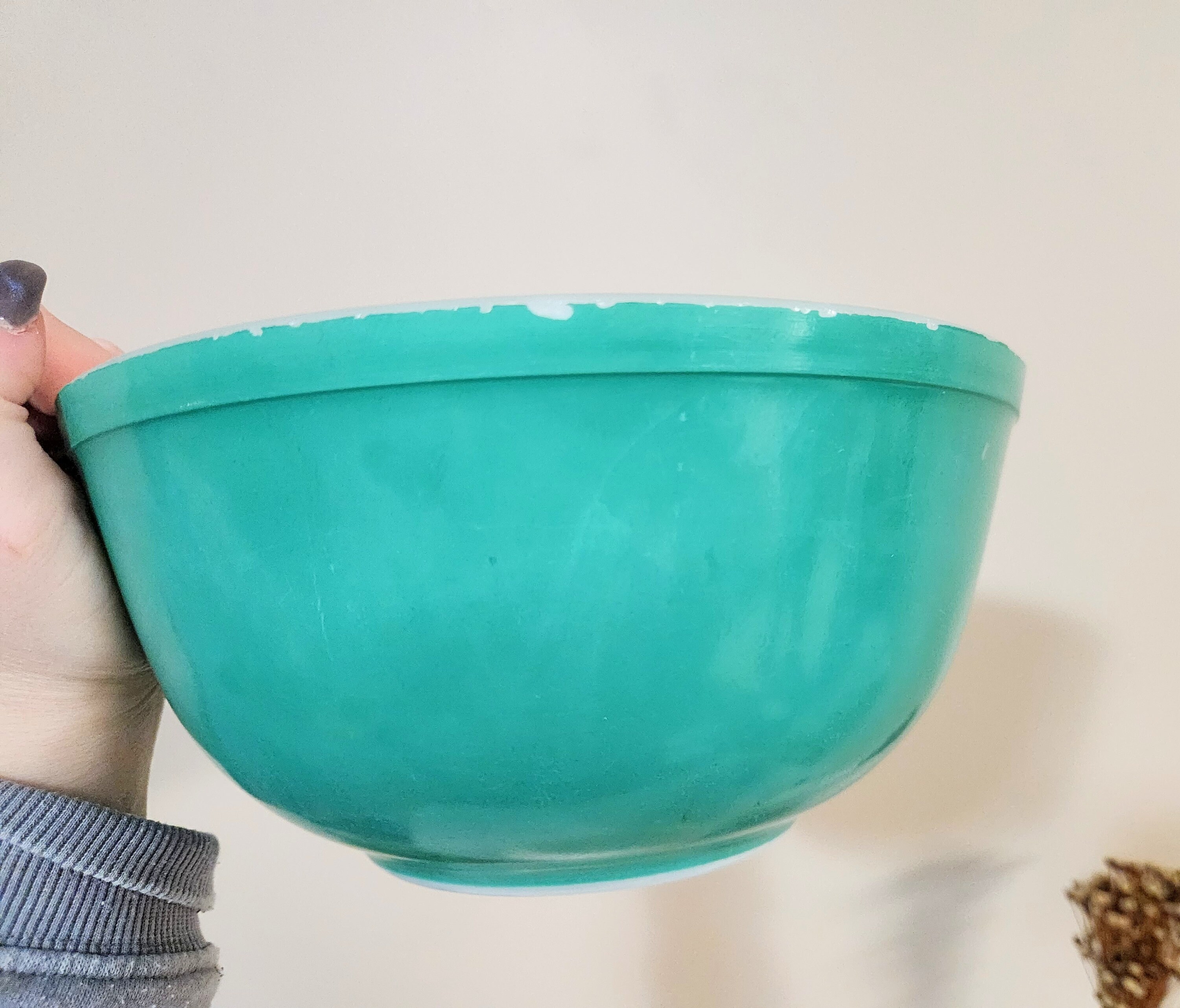 Vintage Pyrex Primary Colors Mixing Bowl Set Yellow Green Red Blue - Etsy