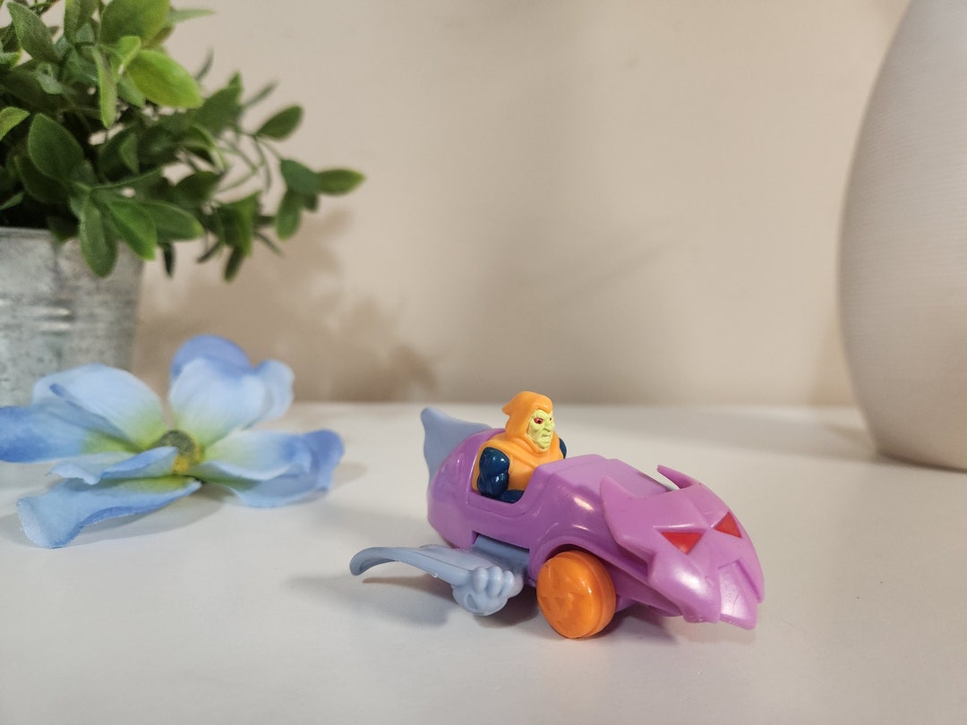 Vintage 1990s Marvel Spiderman Hobgoblin Landglider Car 1995 Mcdonald's ...