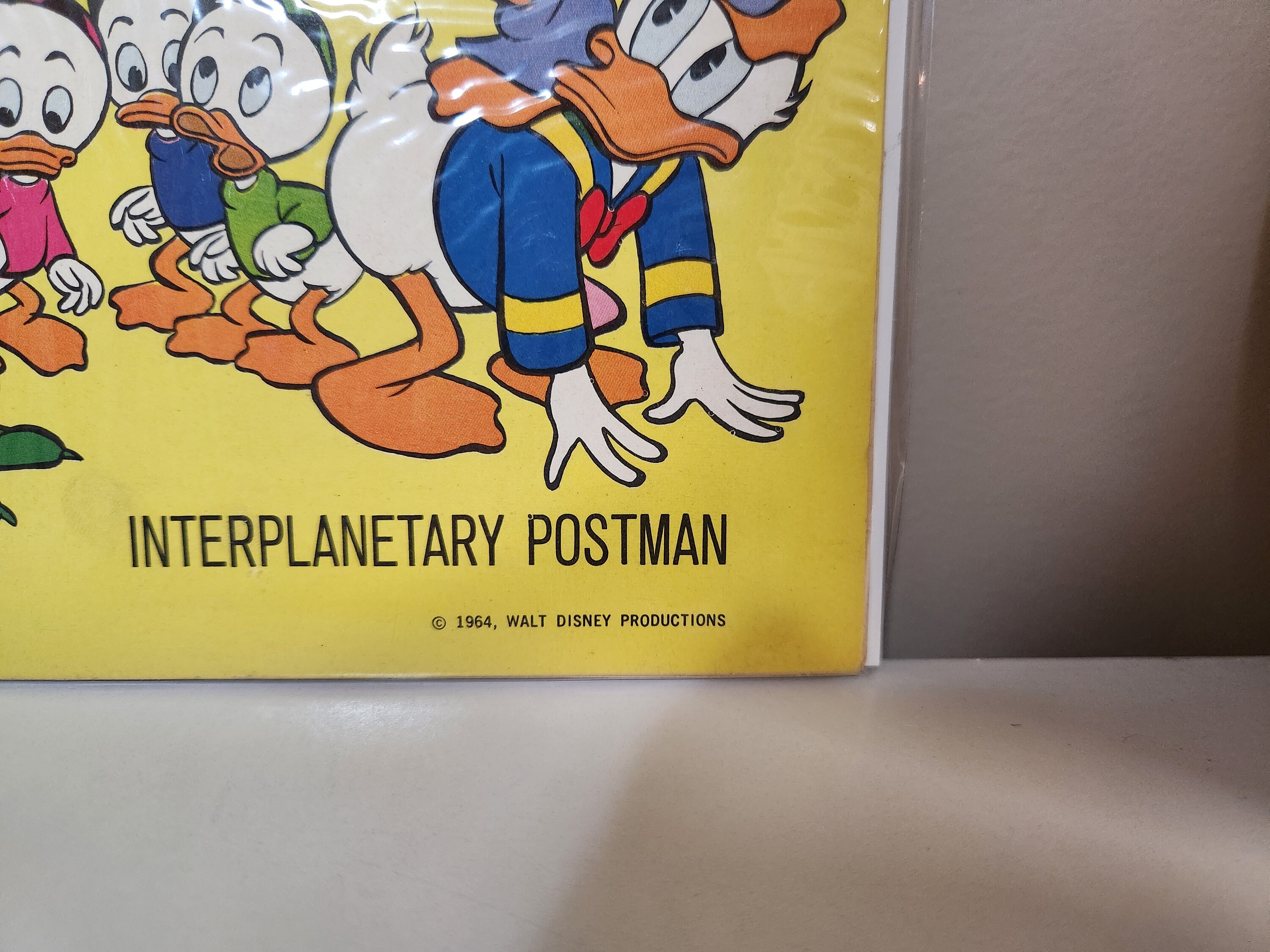 1960s Walt Disney's Uncle Scrooge Comic Book Vintage Gold Key ...