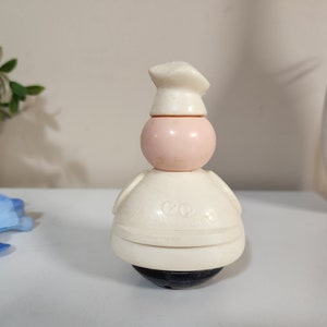 Vintage Fisher Price Chef Wobble Man Toy Rub A Dub Men in Tub Little ...