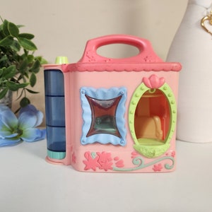 Rare Littlest Pet Shop Hair Salon Play Set House Vintage Hasbro LPS ...