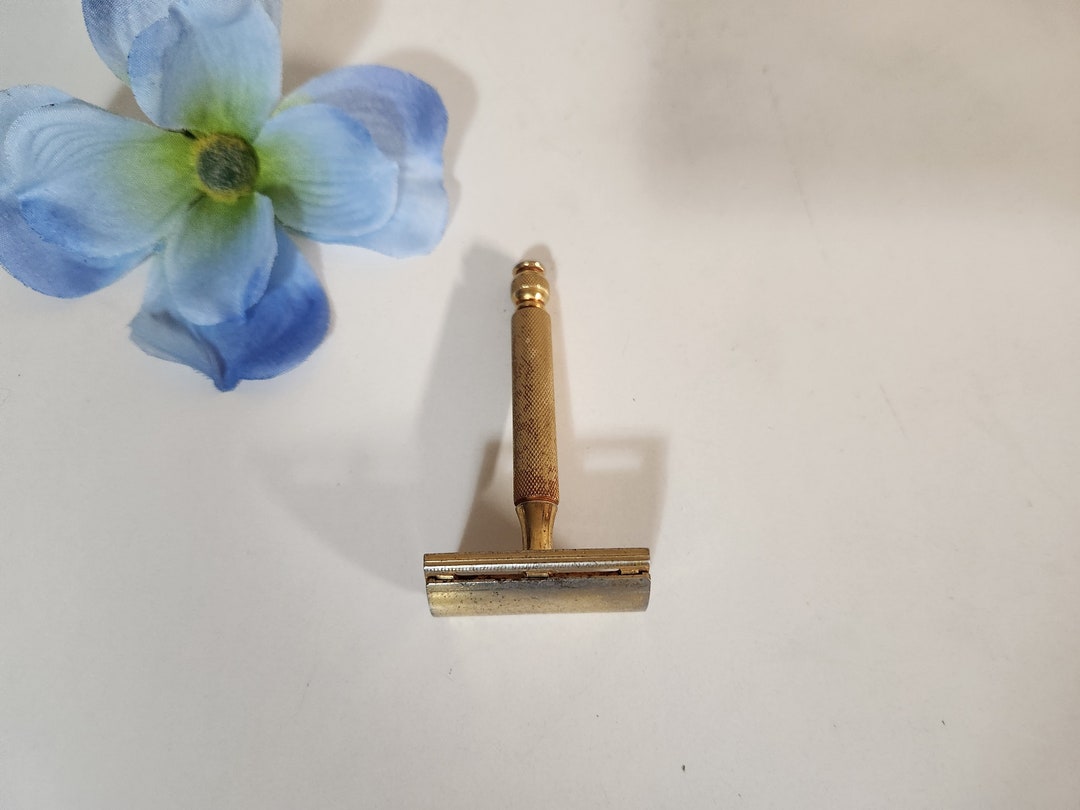 Vintage Gillette Razor Bathroom Vanity Decor - Etsy