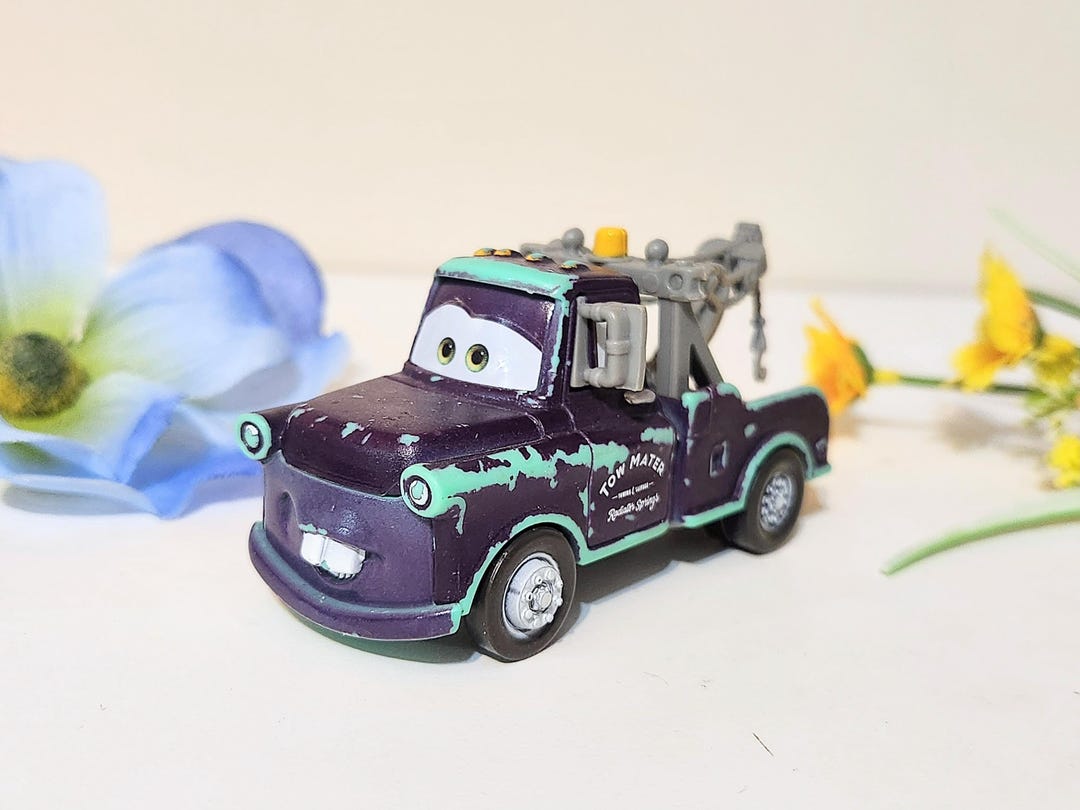 Pixar Cars Mater Color Changers Rare 2 in 1 Tow Truck-disney Mattel ...