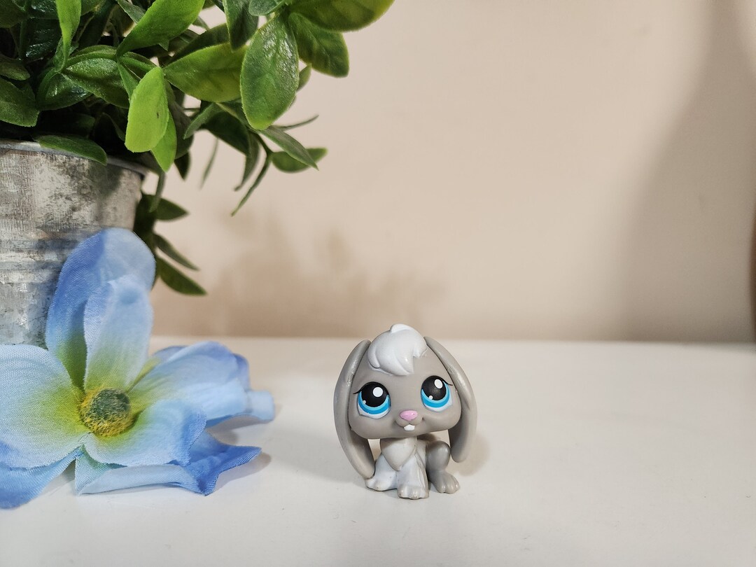 BUNNY RABBIT #346 - Littlest Pet Shop - Hasbro LPS - Etsy