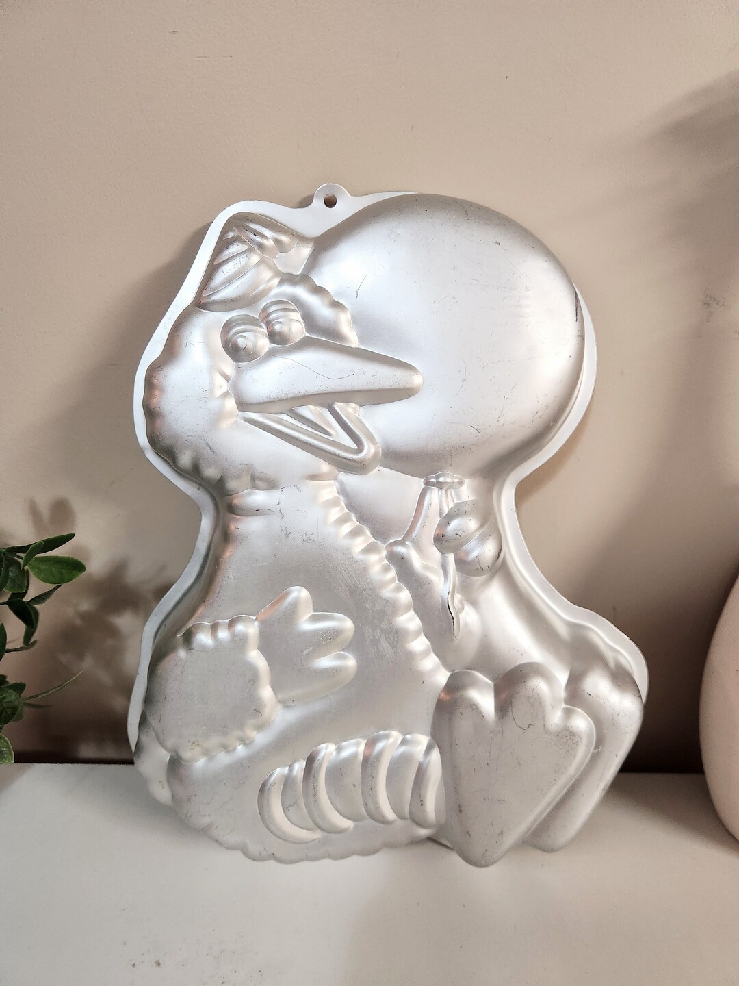 Vintage 1983 Wilton Big Bird Cake Pan , 80's Muppets Birthday Cake Mold ...