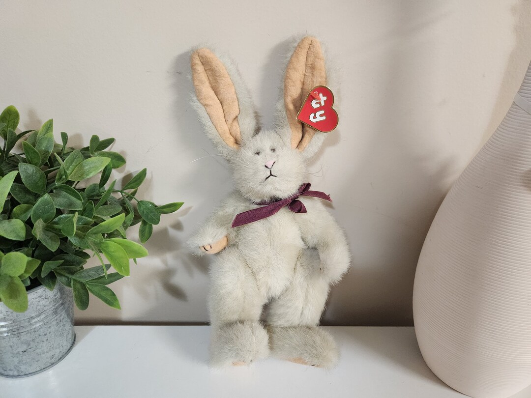 Ty Attic Treasure Jeremy the Bunny Rabbit 1st Gen - Etsy