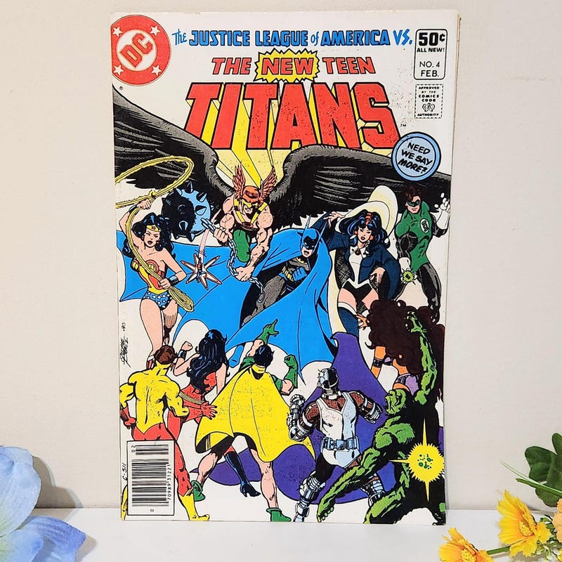80s Teen Titans Comics - Etsy UK