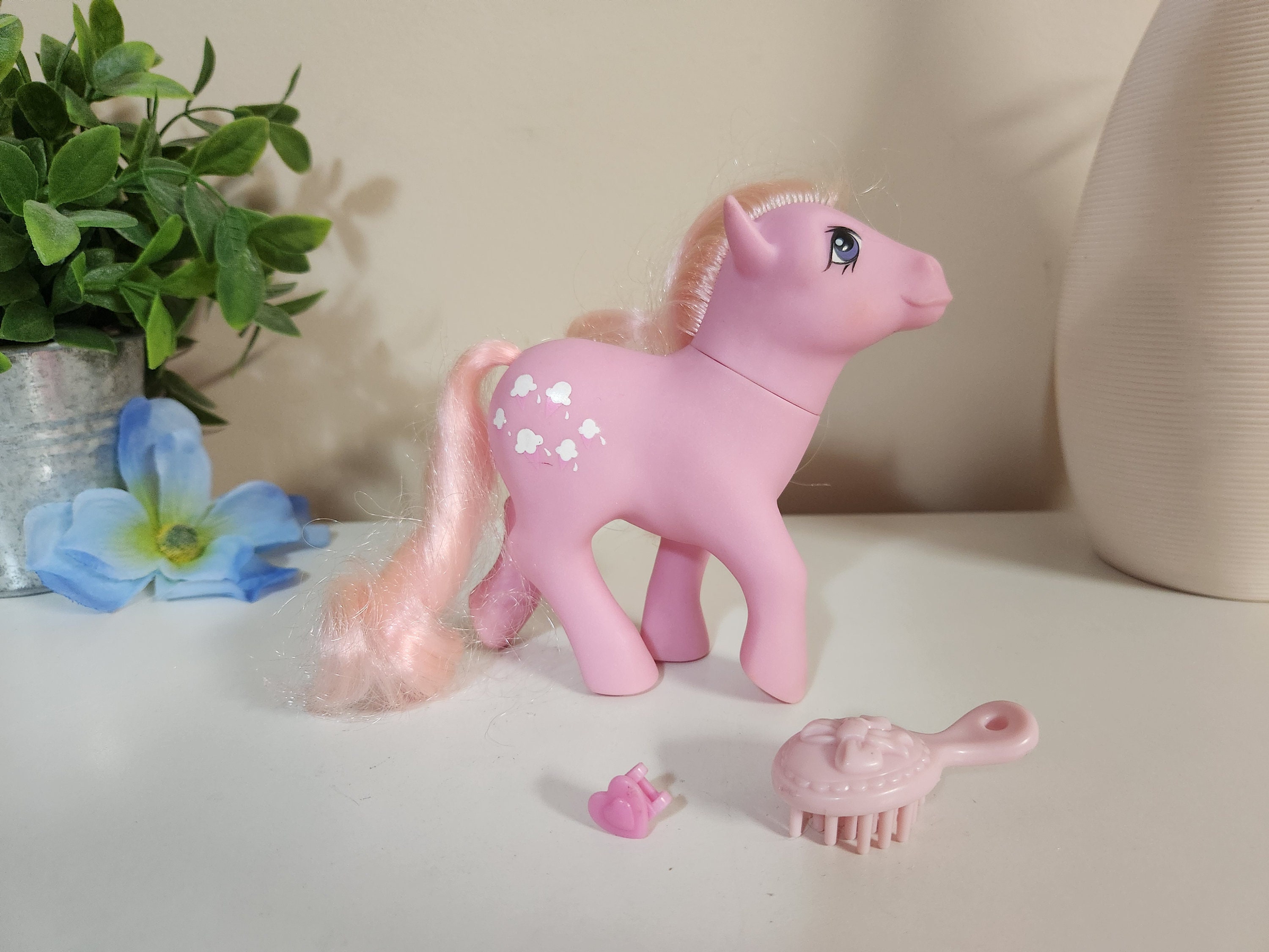 Vintage My Little Pony Lickety Split G1 MLP With Brush and Clip ...