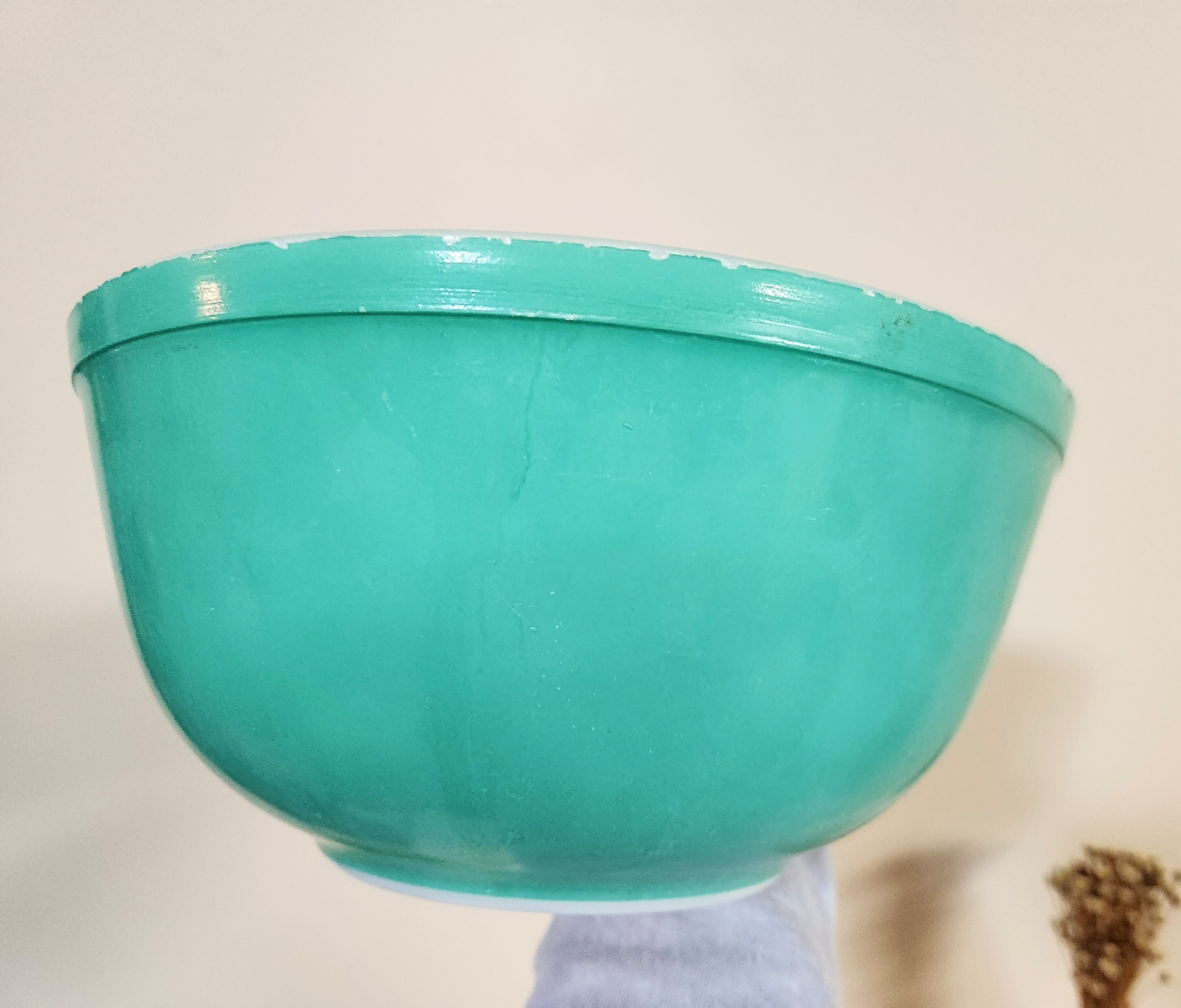 Vintage Pyrex Primary Colors Mixing Bowl Set Yellow Green Red Blue - Etsy