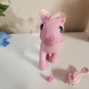 Vintage My Little Pony Lickety Split G1 MLP With Brush and Clip ...